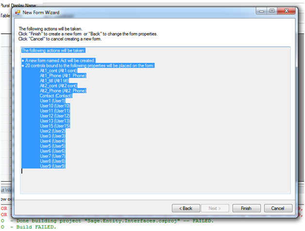 A step by step to adding a new form for a new custom entity. | Customer FX